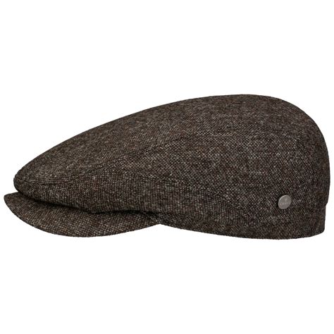 Dunlap Wool Driver Flat Cap By Lierys 8395