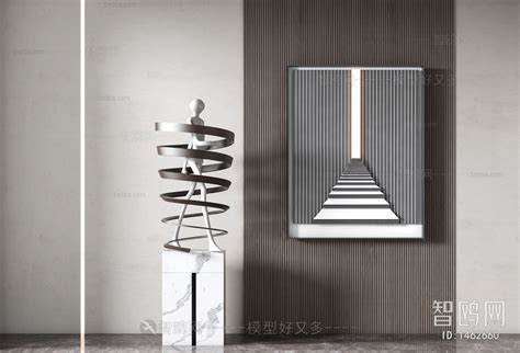 Modern Sculpture Sketchup Model Download Model Id 358680015 1miba