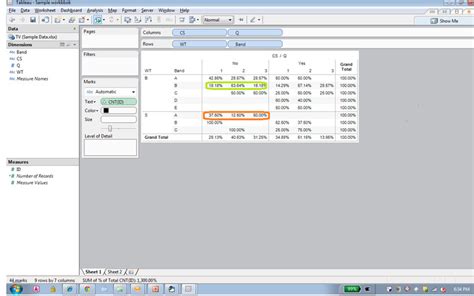 Conditional Coloring In A Row Pane Conditional Coloring In A Row Pane