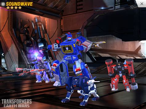 Transformers Earth Wars Soundwave And Crew By Soundwave04 On Deviantart