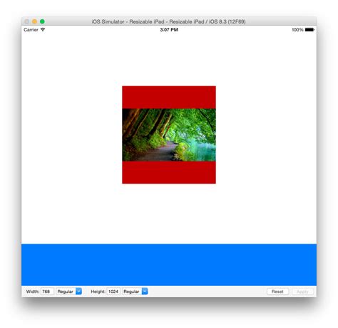 Ios Autolayout Issue For UIImageView In UIScrollView XIB Stack Overflow