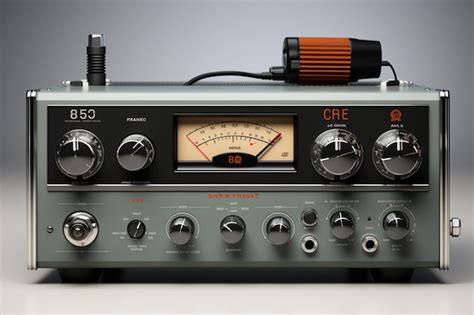Premium Photo | UHF Radio