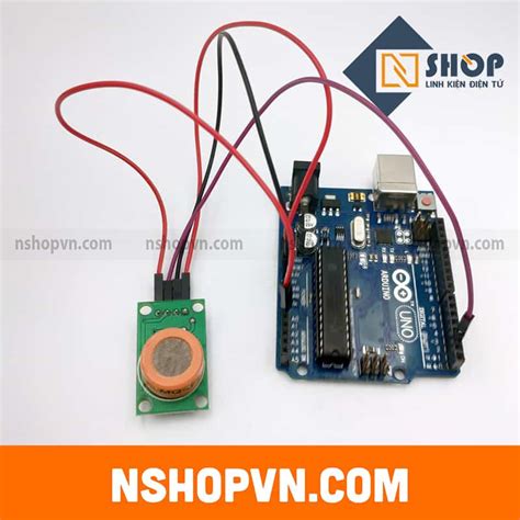 Cảm Biến Nồng Độ Cồn Mq 3 Nshop