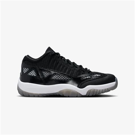 Buy Black And White Air Jordan 11 Retro Low Ie Shoes For Men Online