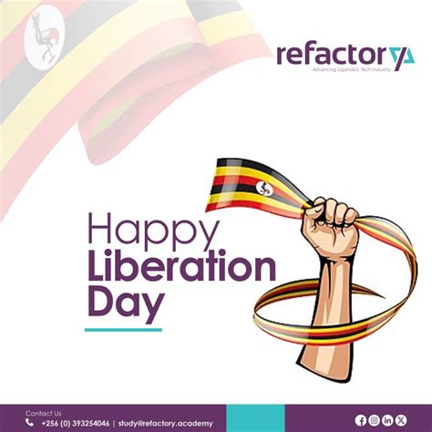refactory academy on linkedin liberationday togetherwecelebrate