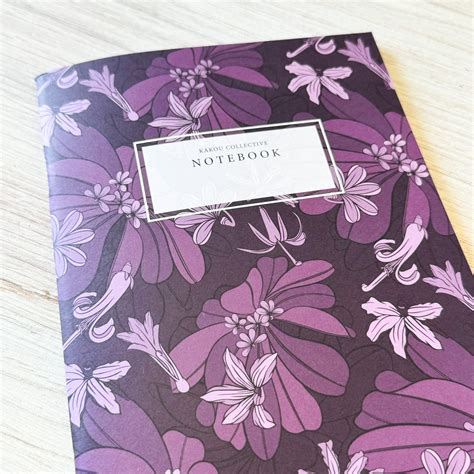 5x7 Notebook — Kakou Collective