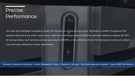 Natural Laser Based Amr Autonomous Mobile Robot Payload Dar 2000 Kg Doozy Robotics