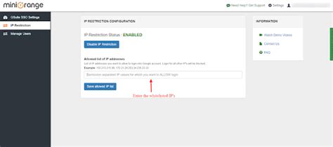 G Suite IP Restriction Device Restriction Google Workspace Marketplace