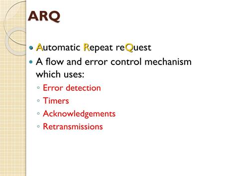 Ppt Data Link Layer Flow And Error Control Powerpoint Presentation Free Download Id1873496