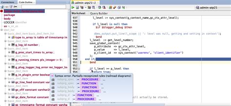 Potential Issue With Conditional Compilation Issue Trivadis Plsql Formatter Settings