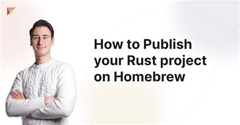 How To Publish Your Rust Project On Homebrew Federico Terzi A Software Engineering Journey