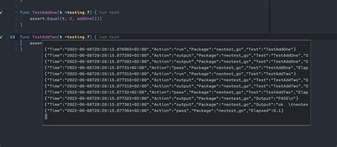 Help Setting Up A Golang Adapter · Issue 6 · Nvim Neotestneotest · Github
