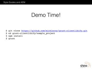 Adobe Source Styleguides And AEM PPT