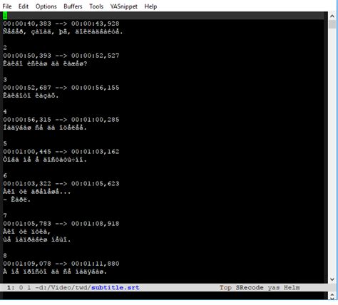 Character Encoding How Encode To Utf 8 Content Of Buffer Emacs
