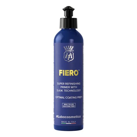 FIERO 250gr | Super finish genuine polish - Primer for coating | # ...
