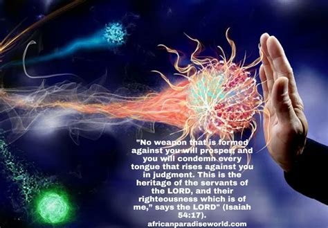 No Weapon Formed Against You Shall Prosper — Insight From Isaiah 54 17