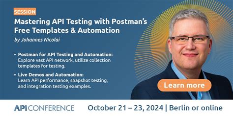 Learn About Postman Collection Templates At Apicon Api Conference Posted On The Topic Linkedin