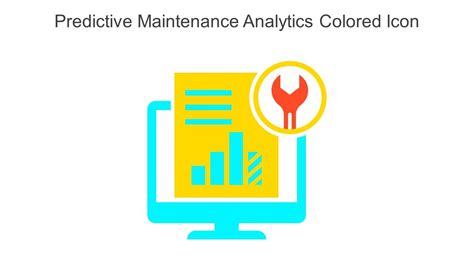 Predictive Maintenance Analytics Colored Icon In Powerpoint Pptx Png And Editable Eps Format PPT