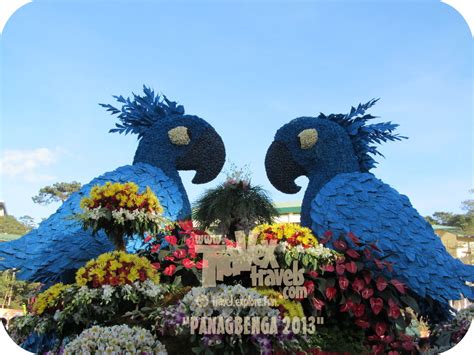 2013 Panagbenga Float Parade Travex Travels Travel Explore Fun In Ph