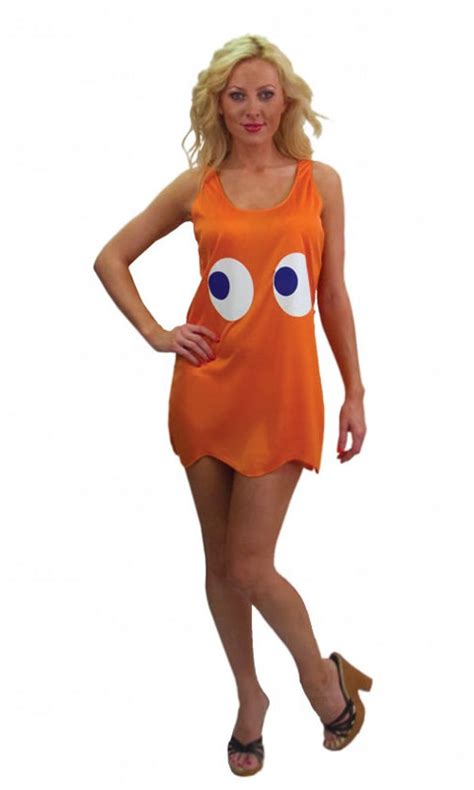 Pac Man Clyde Top Costume