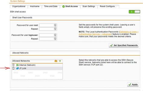Can T Get SSH Access Working UTM General Discussion UTM Firewall Sophos Community
