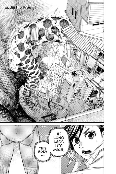 Dandadan Chapter Jiji The Prodigy Dandadan