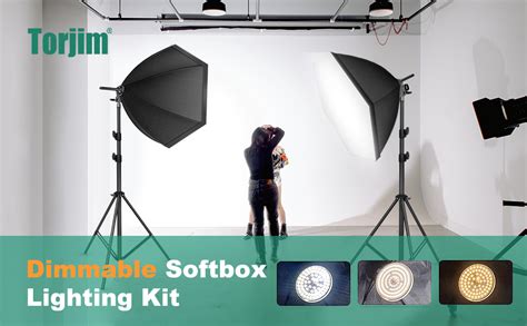 Torjim Softbox Lighting Kit 30