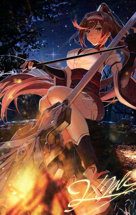 Glimmer Xenoblade Chronicles And More Drawn By Kyosuke Koba Danbooru