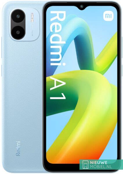 Xiaomi Redmi A1 Kopen NieuweMobiel NL