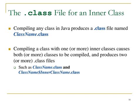inner classes ppt download