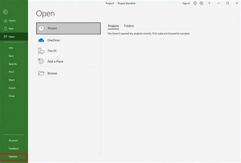 How To Recover Unsaved Microsoft Project File Mpp File