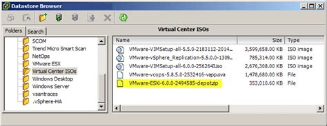 Easy ESXi 6 0 Upgrade Via Command Line Mike Tabor