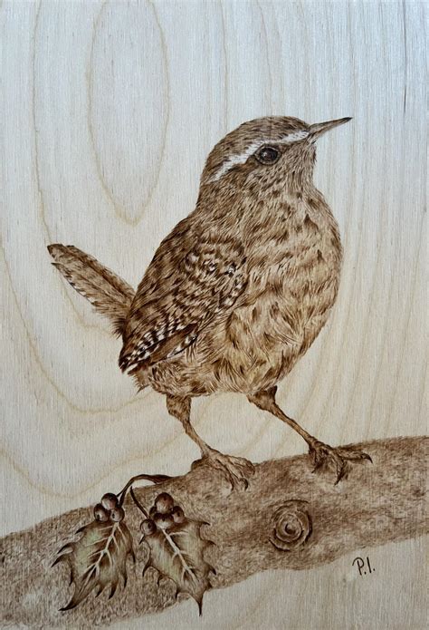 This Is My New Pyrography Picture Its Penny Irvine Art