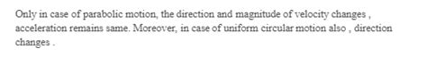 A Particle With An Initial Velocity Vo In A Plane Is Subjected To A