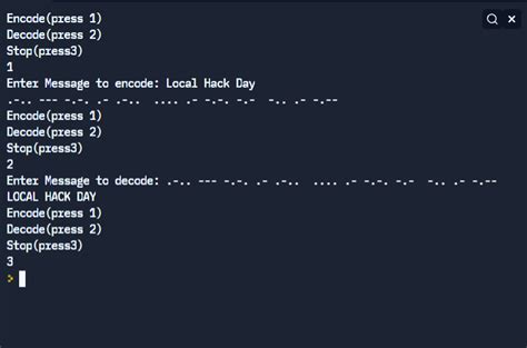Mose Code Translator Devpost