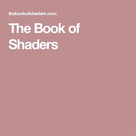 the book of shaders books spiritual journey chakra