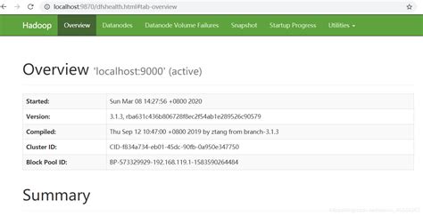 学会安装配置windows hadoop3 1 3 csdn博客