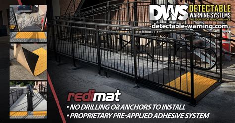 Redimat Detectable Warning Systems