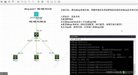 dhcp实验 dhcp实验接口 csdn博客