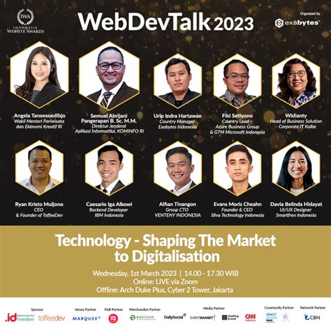 Iwa X Webdeveloper Talk 2023 Kembali Hybrid