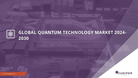 Quantum Computing Revenue Expected To Reach 10 Billion By 2030