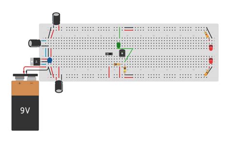 circuit design not gate tinkercad