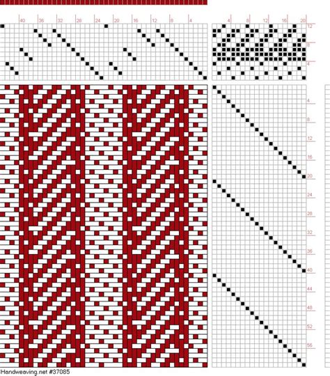 Handweaving Net Weaving Drafts Tools And Documents Archive Weaving Weaving Designs Weaving
