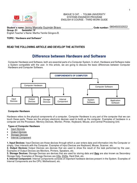 Third Guide Jenny Guzman Pdf Computer Hardware Software