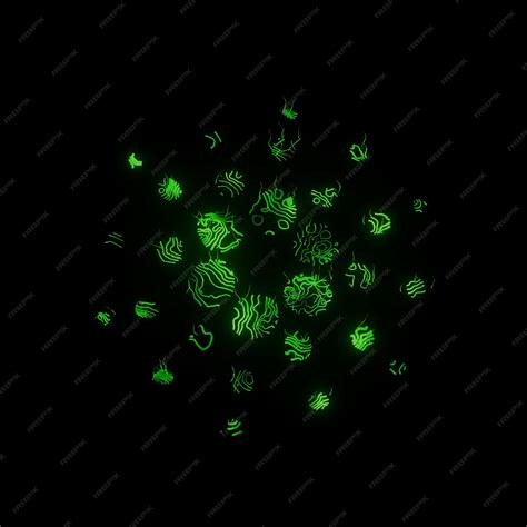 Premium Ai Image Cardano Crypto Abstract Topography Neon Hologram Contour Lines Terrain 3d