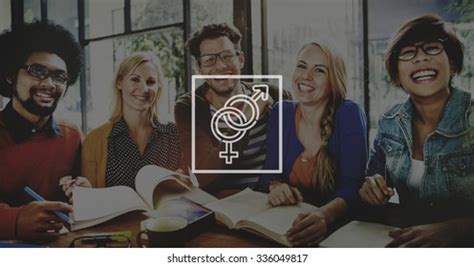 Gender Sexual Group Men Women Concept Stock Photo Shutterstock