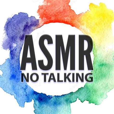 asmr no talking youtube