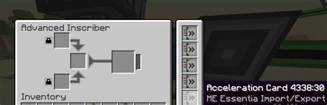 ae2 processor advanced inscriber automation minecraft discussion