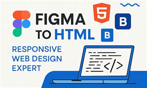 Convert Your Figma Design To A Responsive Html Css And Bootstrap