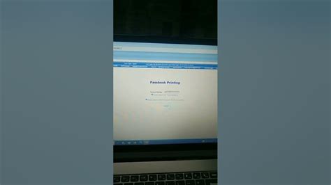 Sbi Csp Passbook Print Youtube